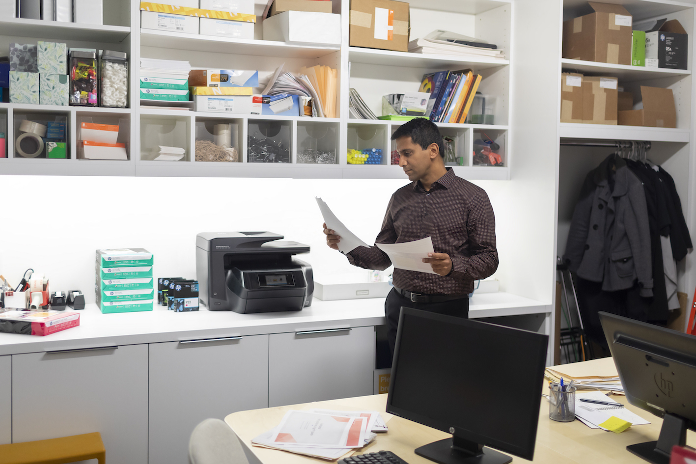 Deliver a Secure, Seamless Printing Experience With HP Multifunction ...